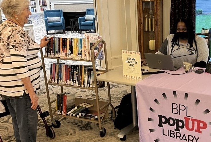 Outreach Services | Bloomington Public Library