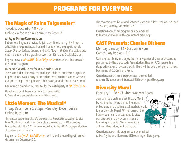 Program Guide | Bloomington Public Library