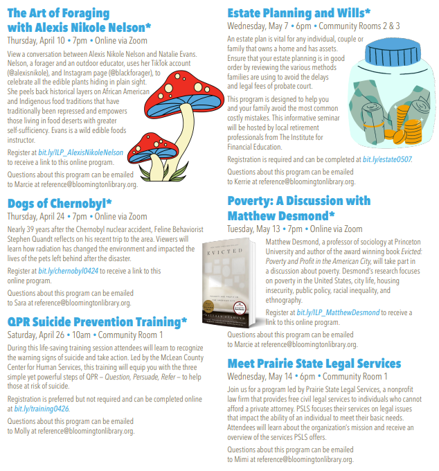 Program Guide | Bloomington Public Library
